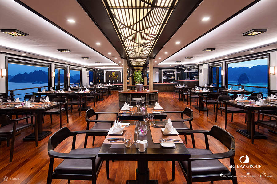 2D1N Ha Long & Lan Ha Bay Cruise Tour dengan 5-Star Peony Cruises ...